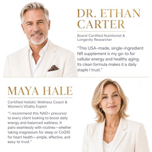 NAD+ capsules for mental clarity
