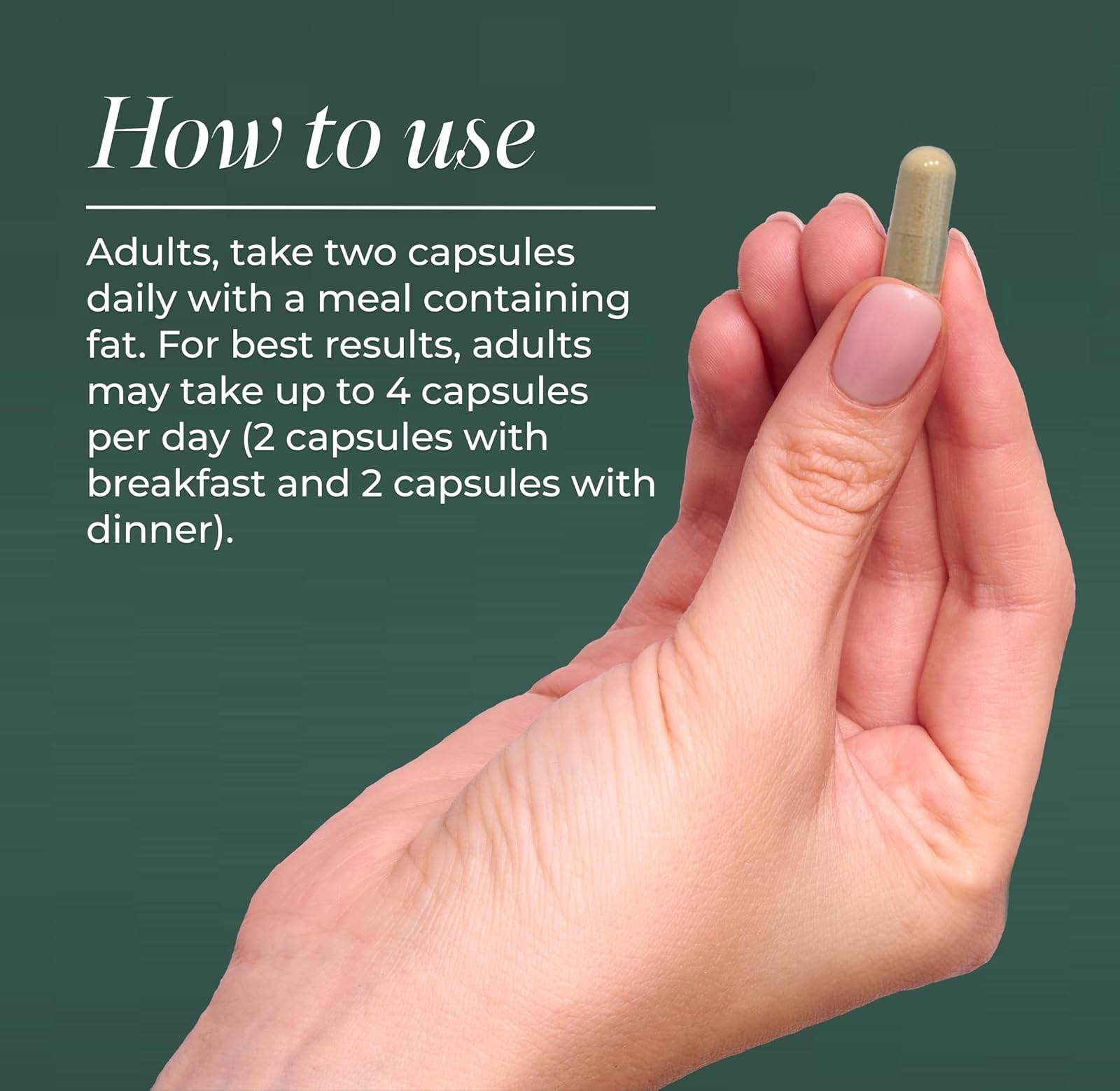 NAD+ capsules for optimal health