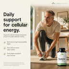 NAD+ capsules for optimal wellness
