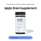 NAD+ capsules for overall wellness