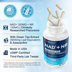 NAD capsules for seniors health