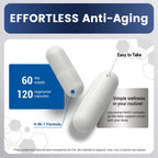 NAD+ capsules for vitality and wellness
