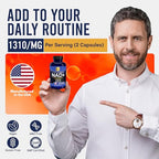 NAD+ capsules for vitality and wellness