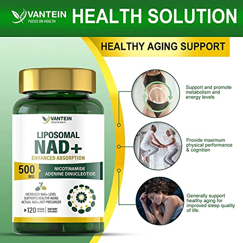NAD+ capsules for vitality