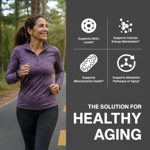 NAD+ capsules for vitality