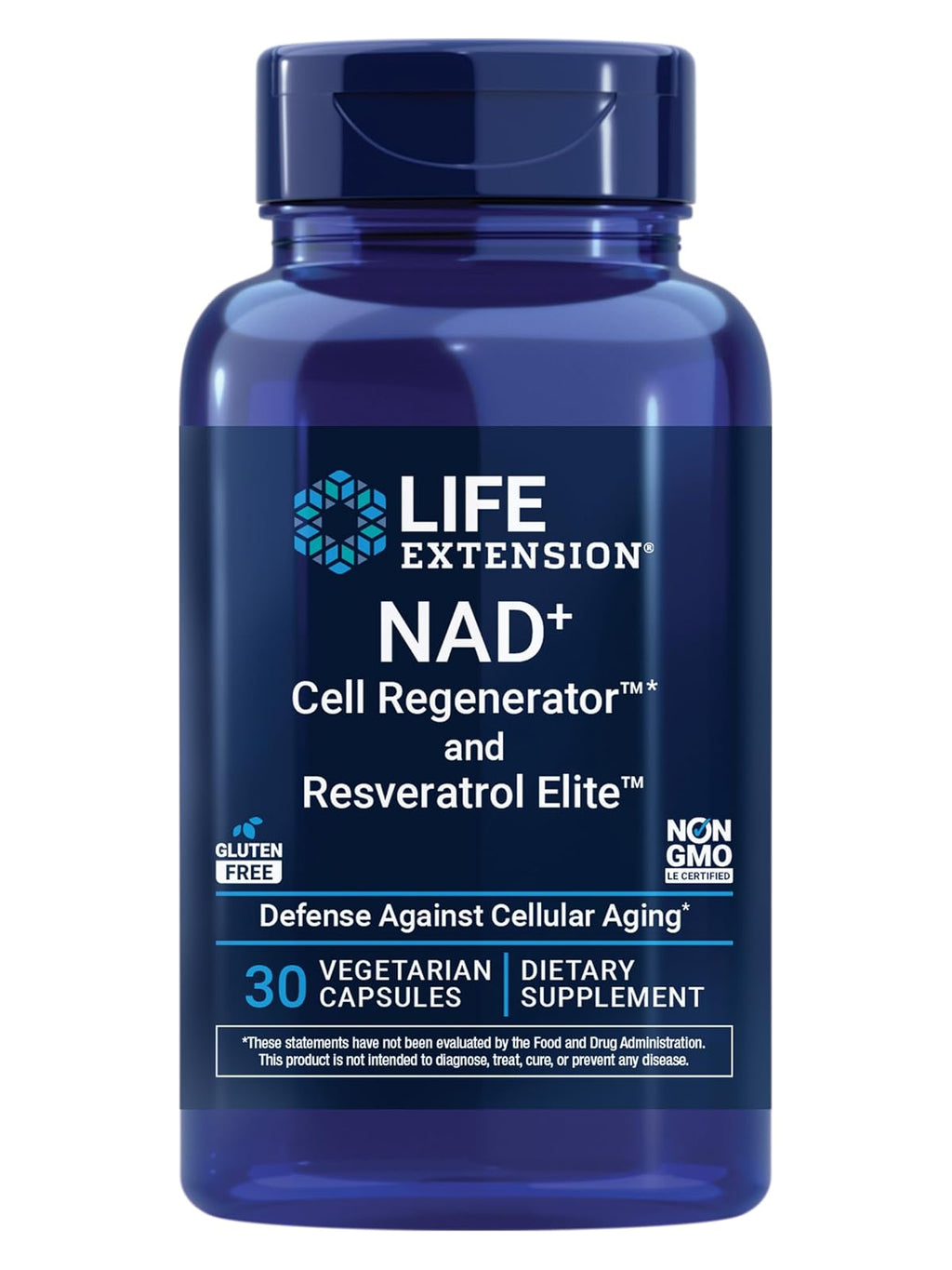 NAD+ cell regenerator multivitamins