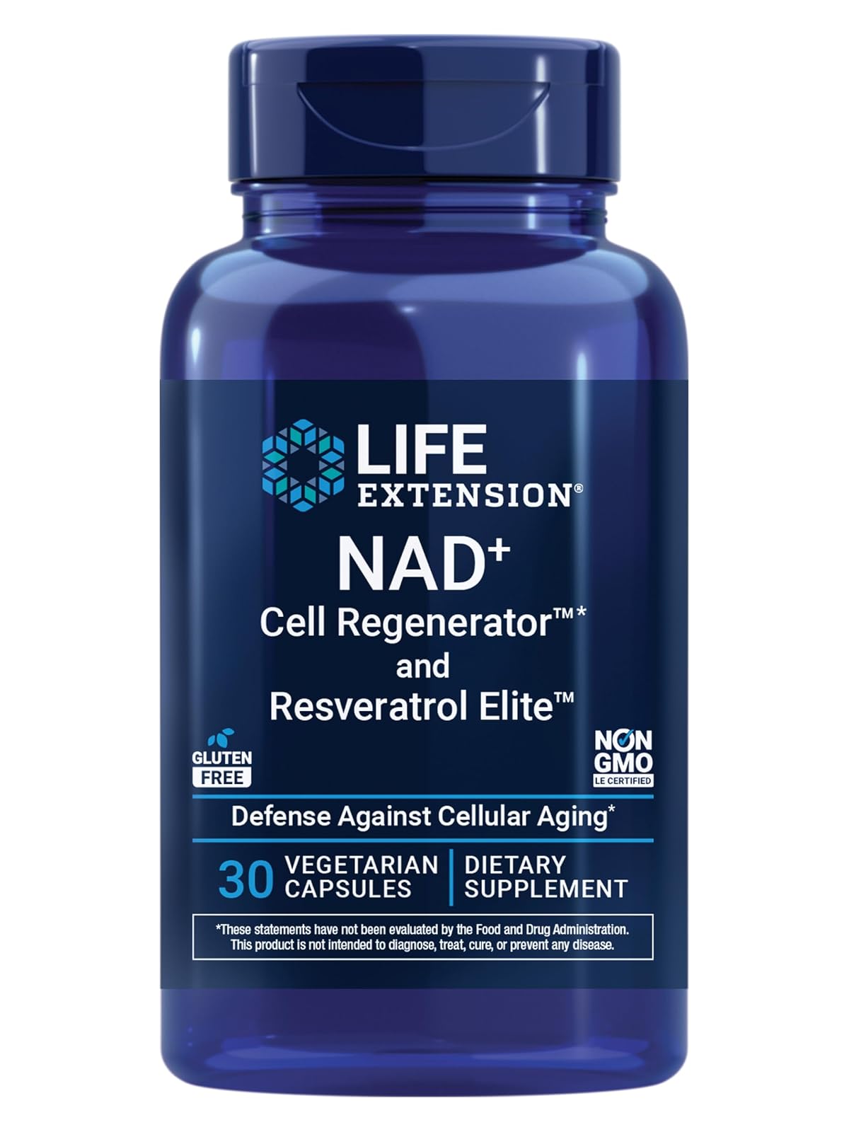 NAD+ cell regenerator multivitamins