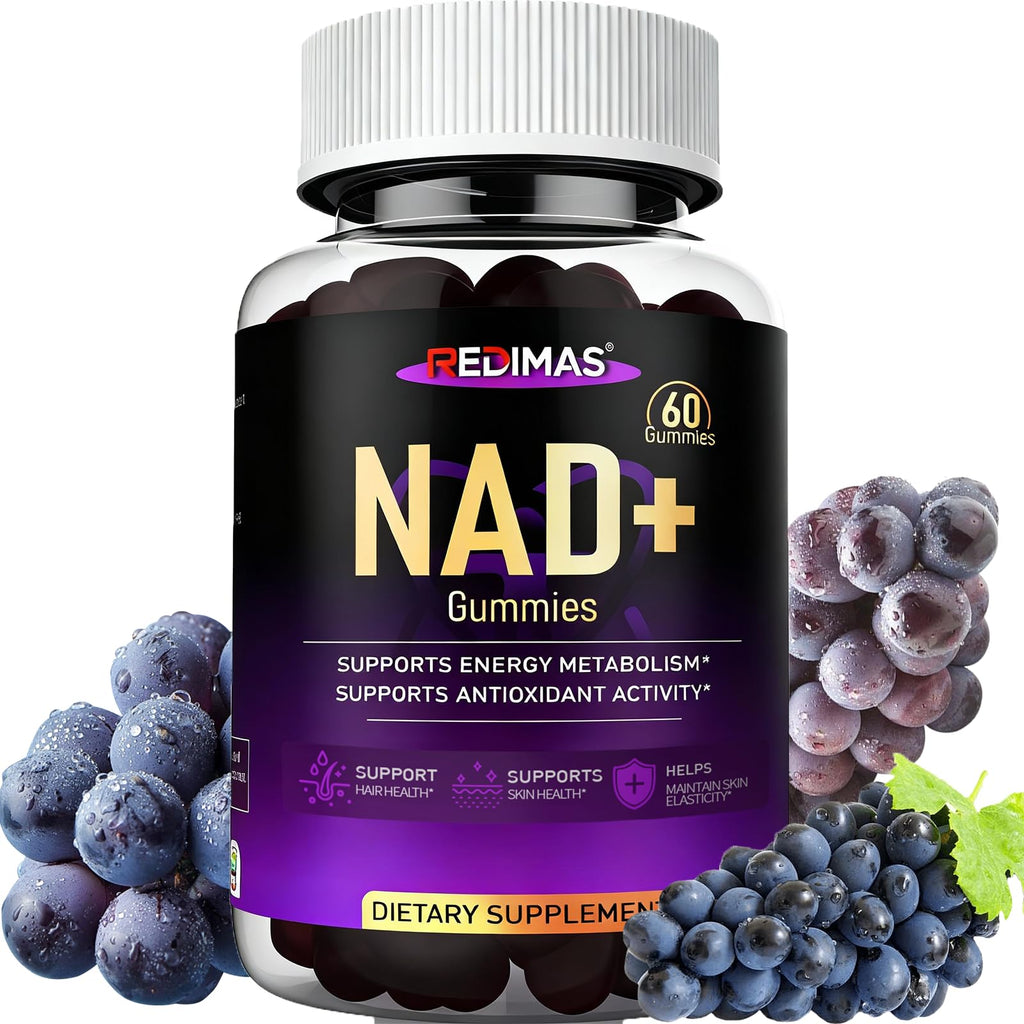 NAD collagen gummies for skin health
