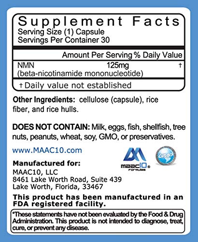 NAD combo pack for healthy aging
