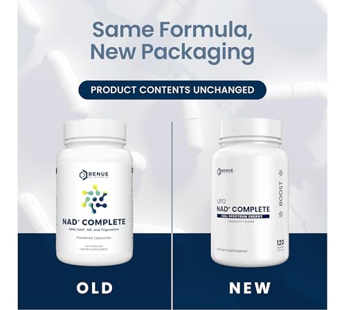 NAD+ Complete capsules for wellness