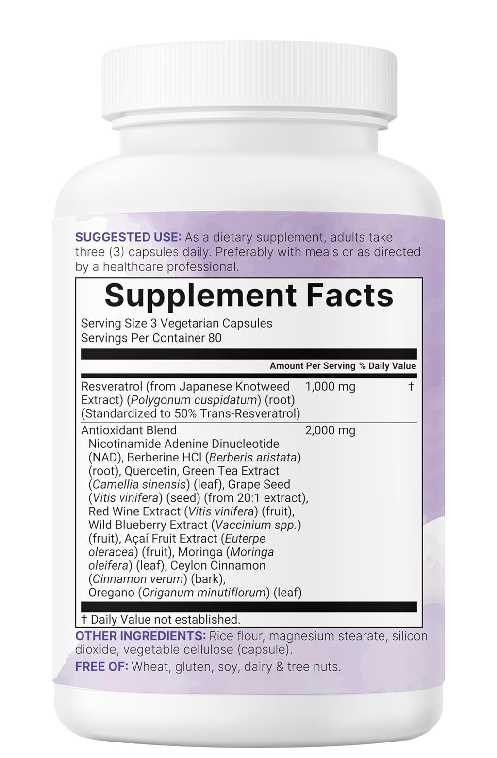NAD complex for enhanced vitality