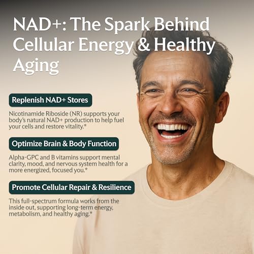 NAD+ complex for enhanced wellness