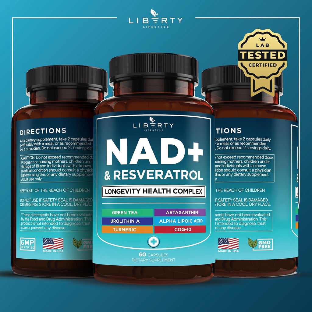 NAD+ complex for optimal wellness
