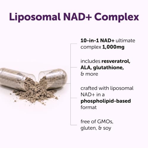 NAD+ complex supports healthy aging