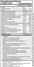 NAD+ drink mix for wellness