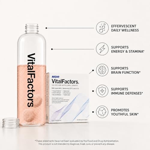 NAD+ drink mix with resveratrol