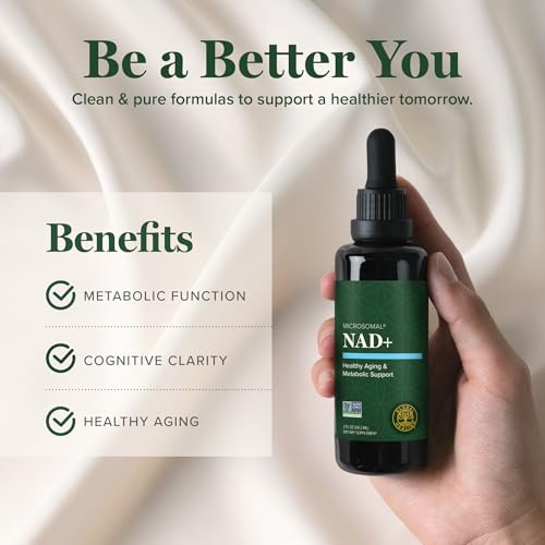 NAD drops for cellular support