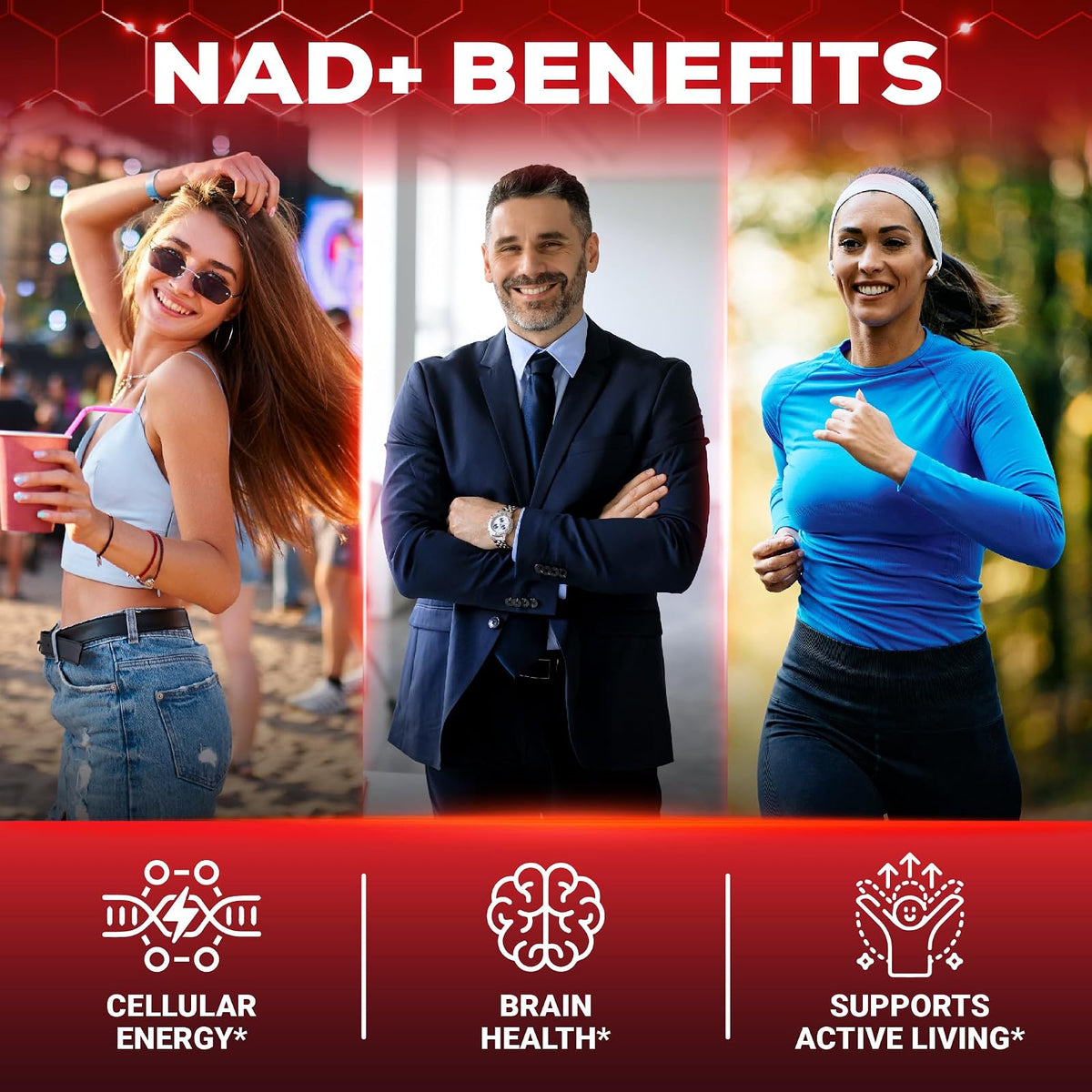 NAD+ drops support cellular health