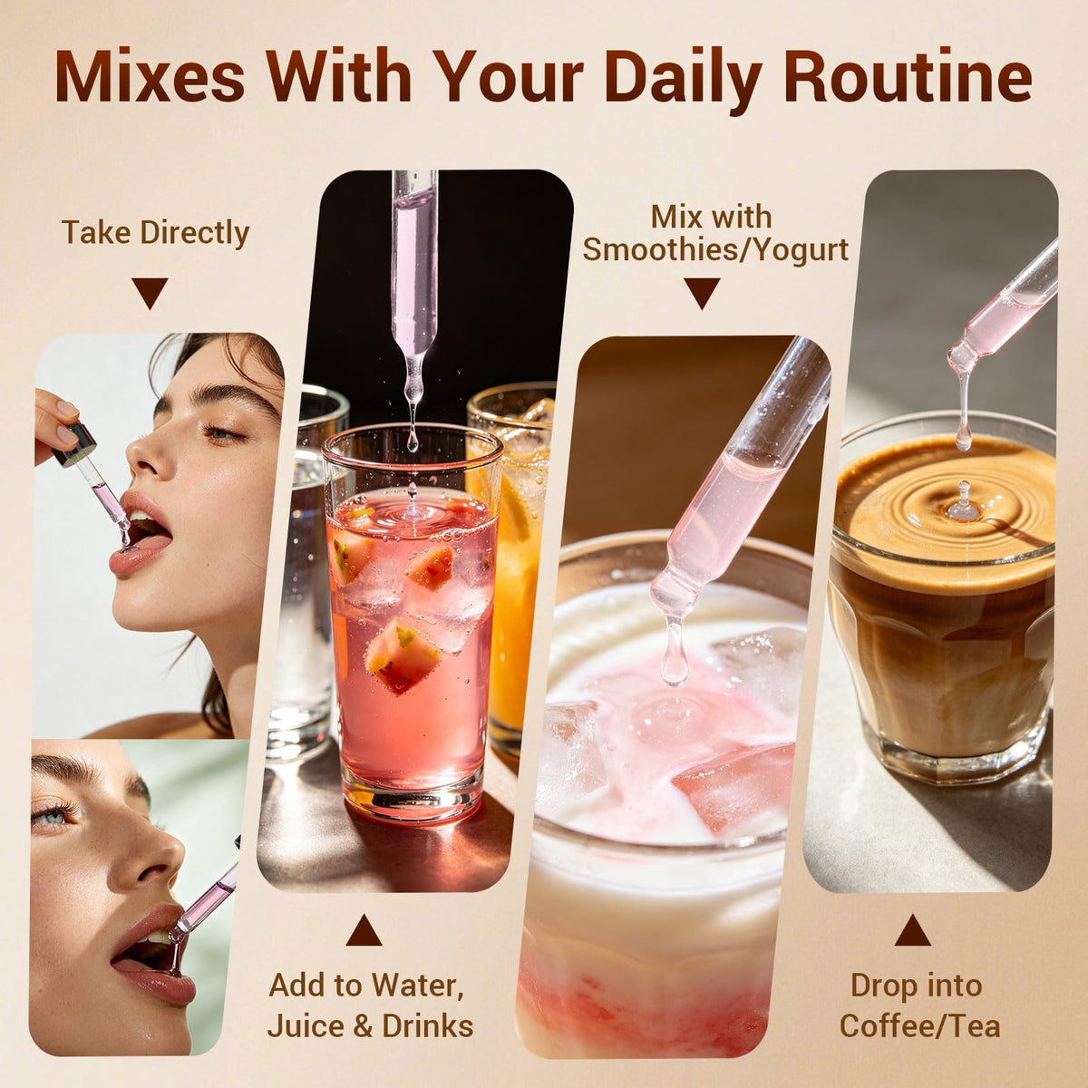 NAD+ drops support healthy aging