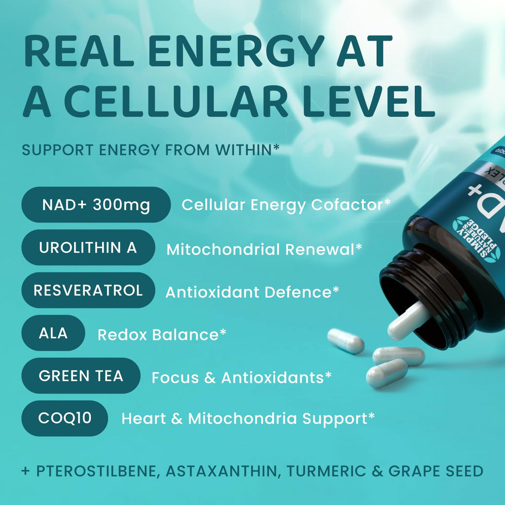 NAD + Elite Complex for energy support