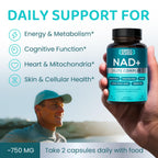 NAD + Elite Complex for wellness