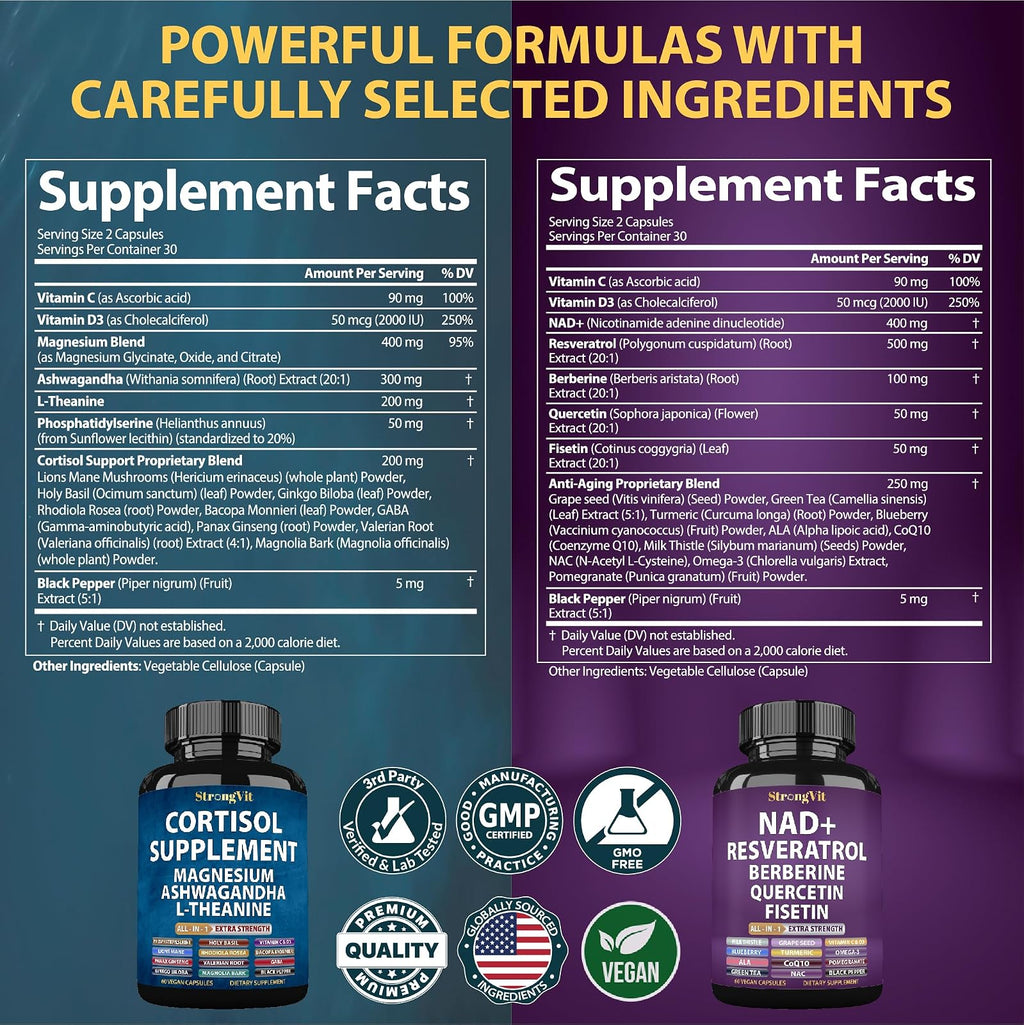 NAD energy booster capsules
