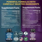 NAD energy booster capsules