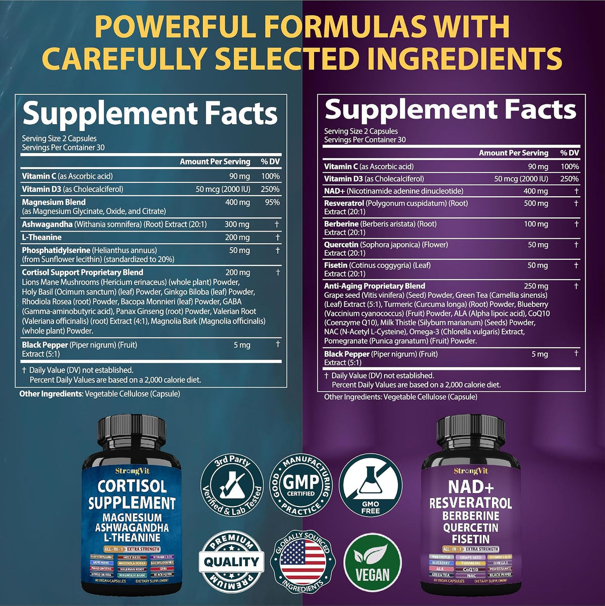 NAD energy booster capsules