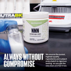NAD+ enhancement through NutraBio NMN