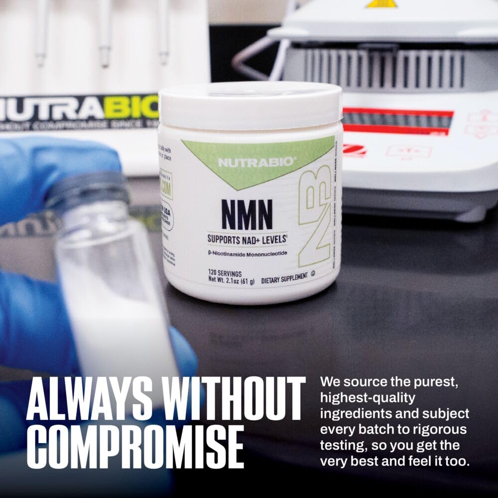NAD+ enhancement through NutraBio NMN