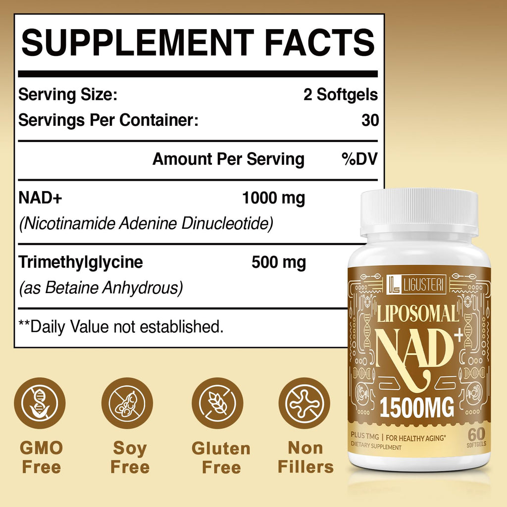 NAD+ for cellular energy boost