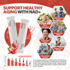 NAD+ for cellular health boost