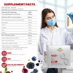 NAD+ for cellular health support