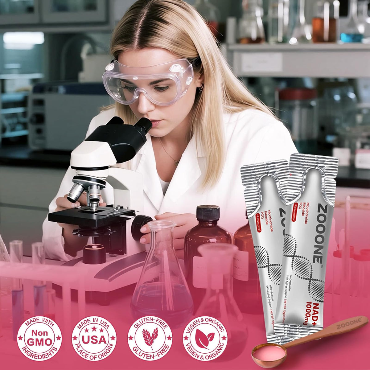 NAD+ for cellular health