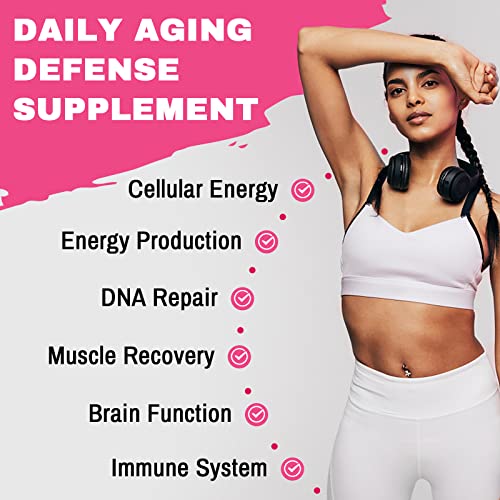NAD+ for enhanced cellular energy