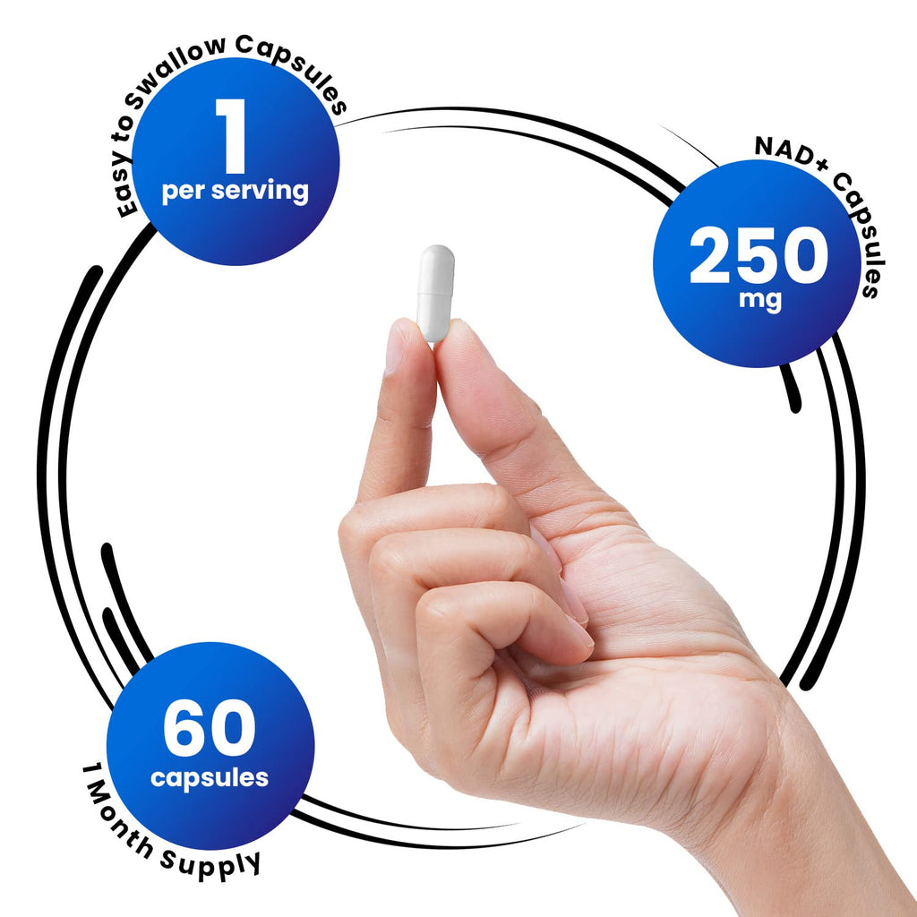 NAD+ for enhanced energy levels