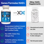 NAD+ for enhanced mental clarity