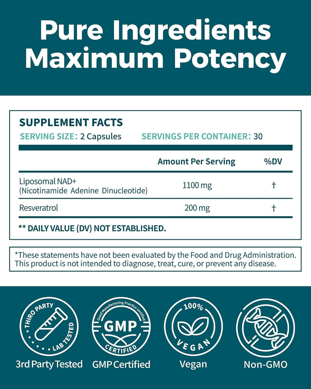 NAD+ for enhanced mental clarity