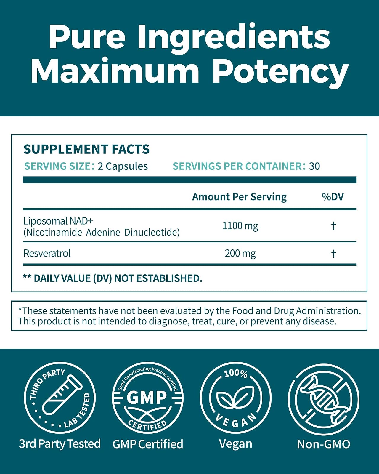 NAD+ for enhanced mental clarity