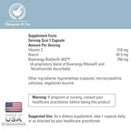 NAD+ for enhanced vitality
