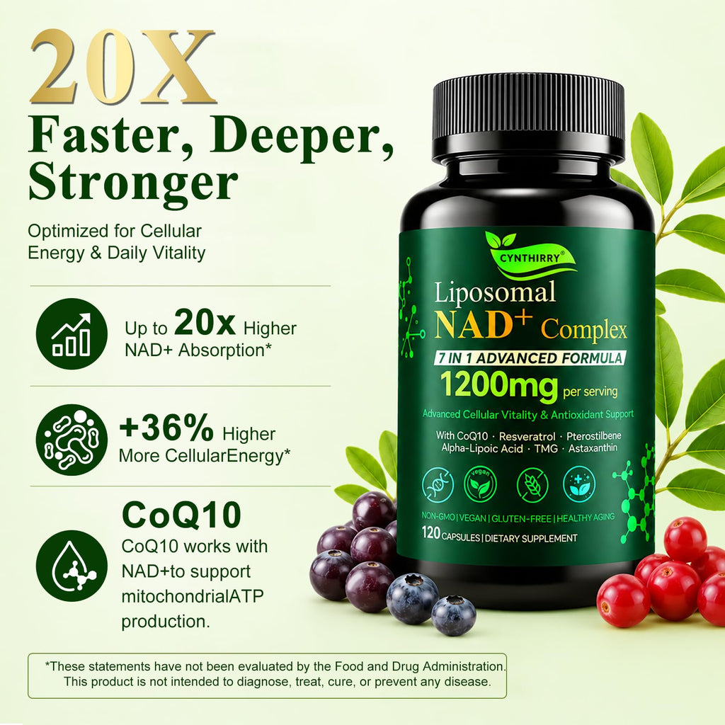 NAD+ for healthy aging benefits