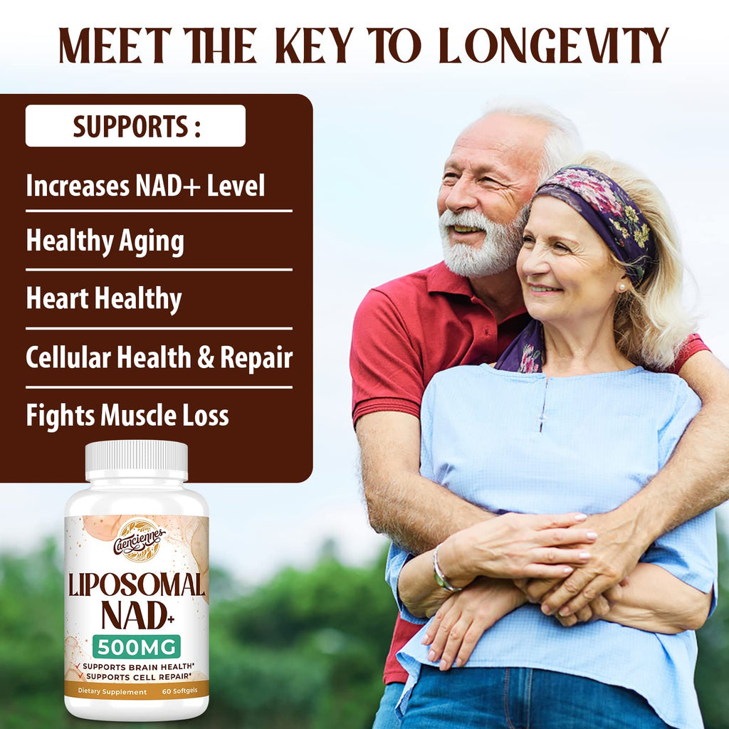 NAD+ for improved cellular function