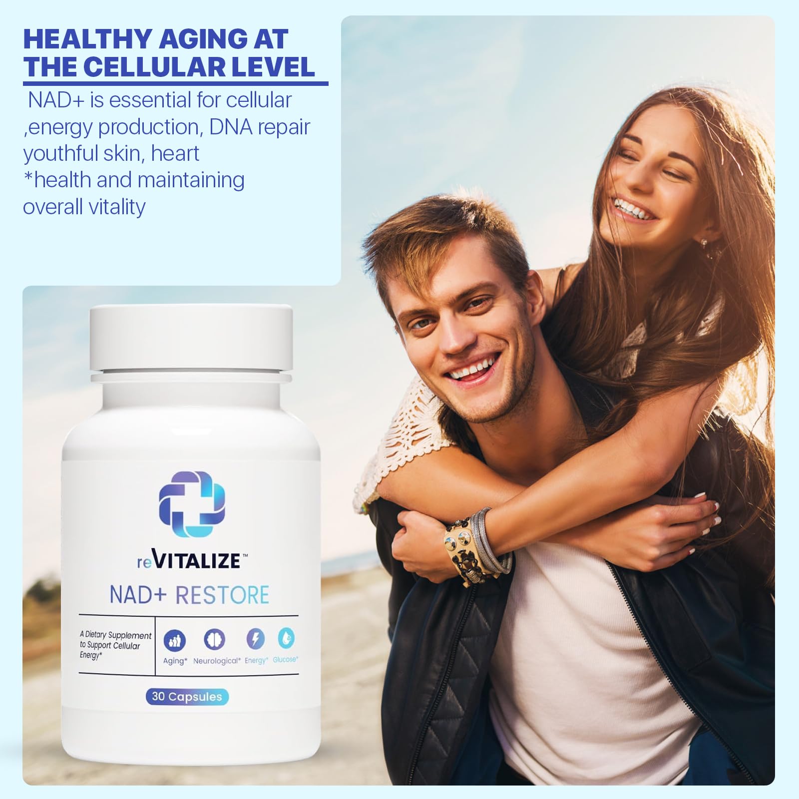 NAD+ for improved DNA health