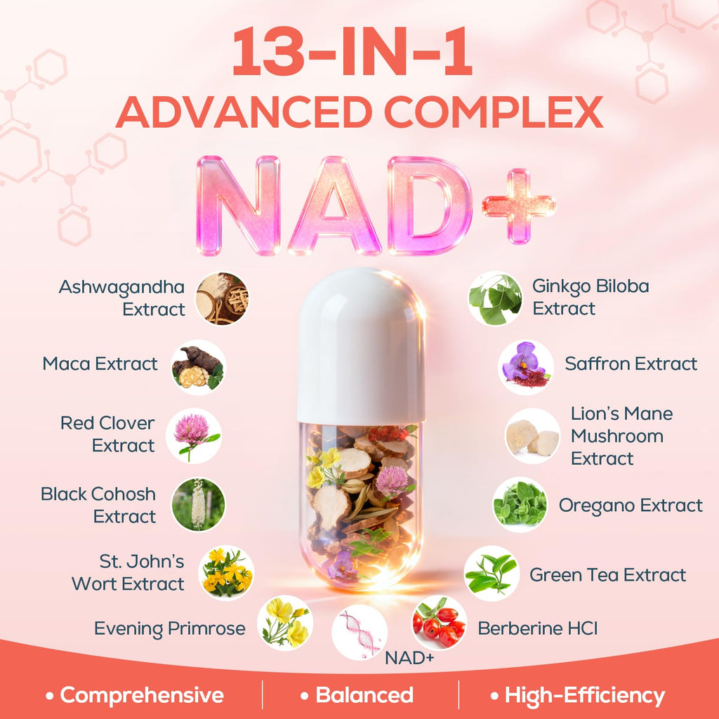NAD for improved energy levels