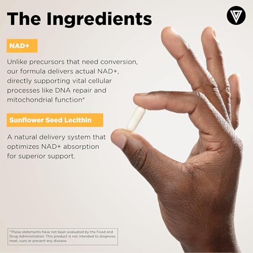 NAD+ for improved mental clarity