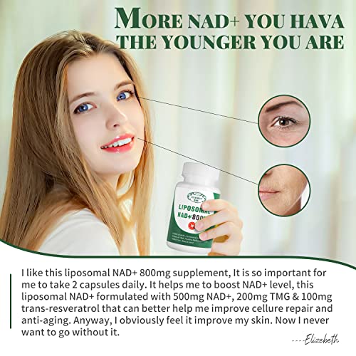 NAD+ for optimal health and energy