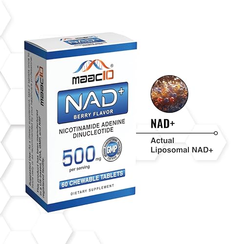 NAD+ for vitality and energy support