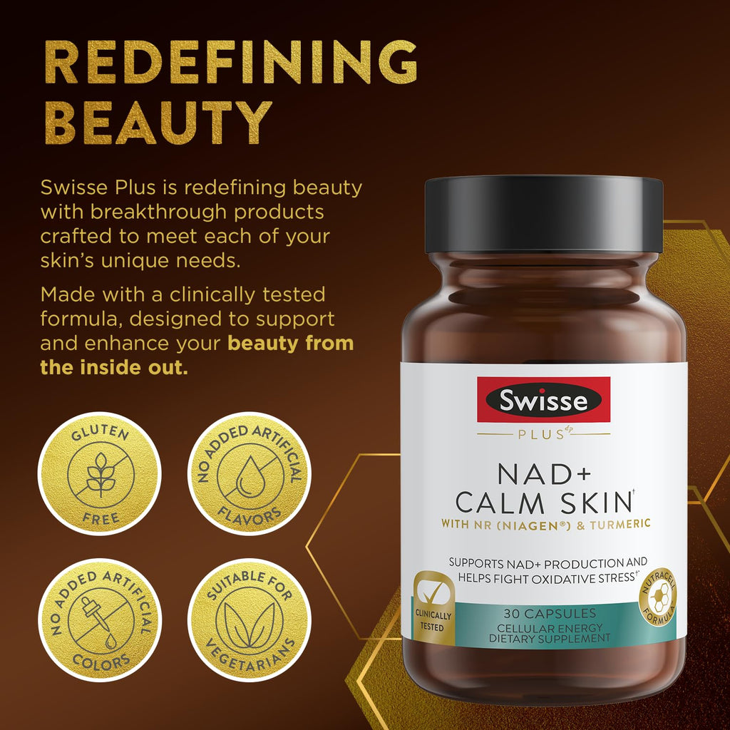 NAD+ for youthful appearance