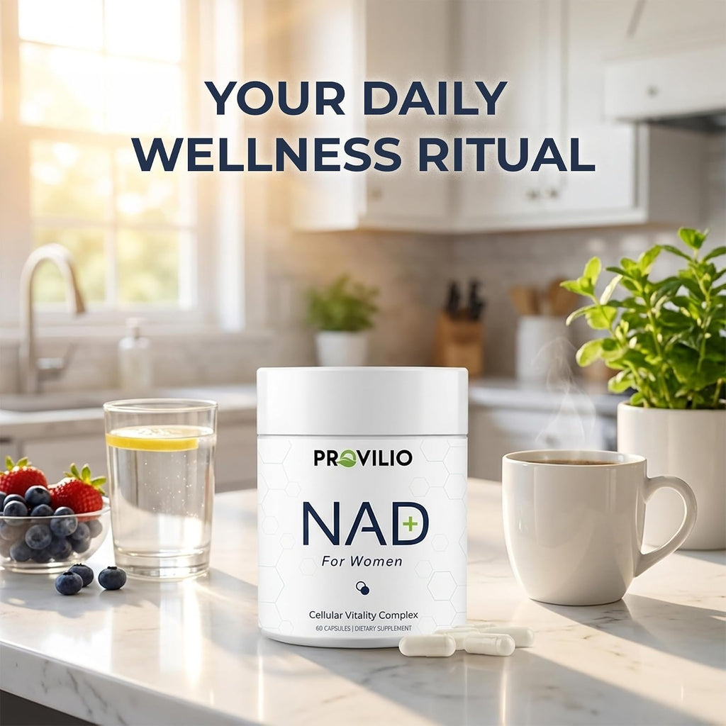 NAD+ formula for enhanced wellness