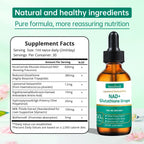 NAD+ Glutathione drops for cellular health